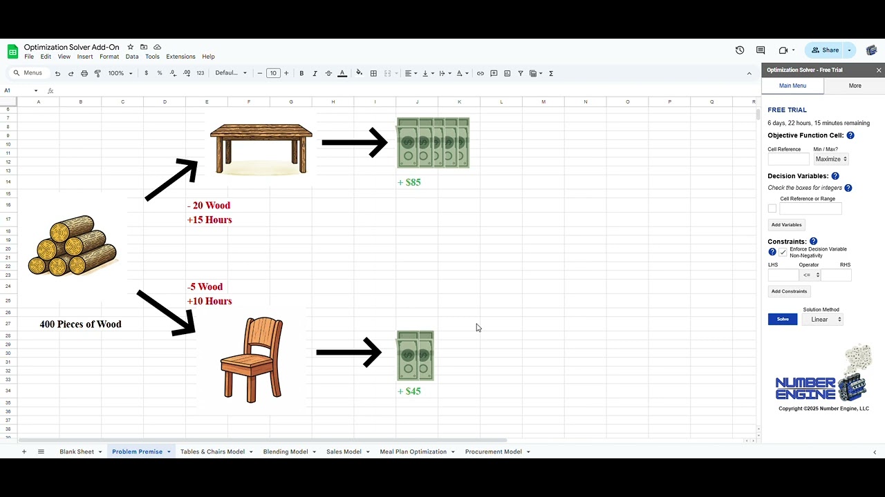 Optimization Solver User Guide Youtube