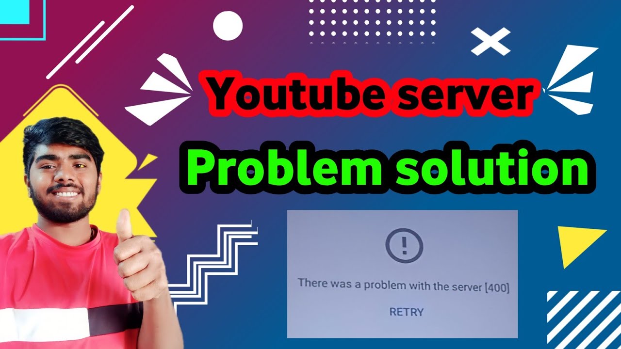 There Was A Problem With The Server 400 Retry Problem Solve How To