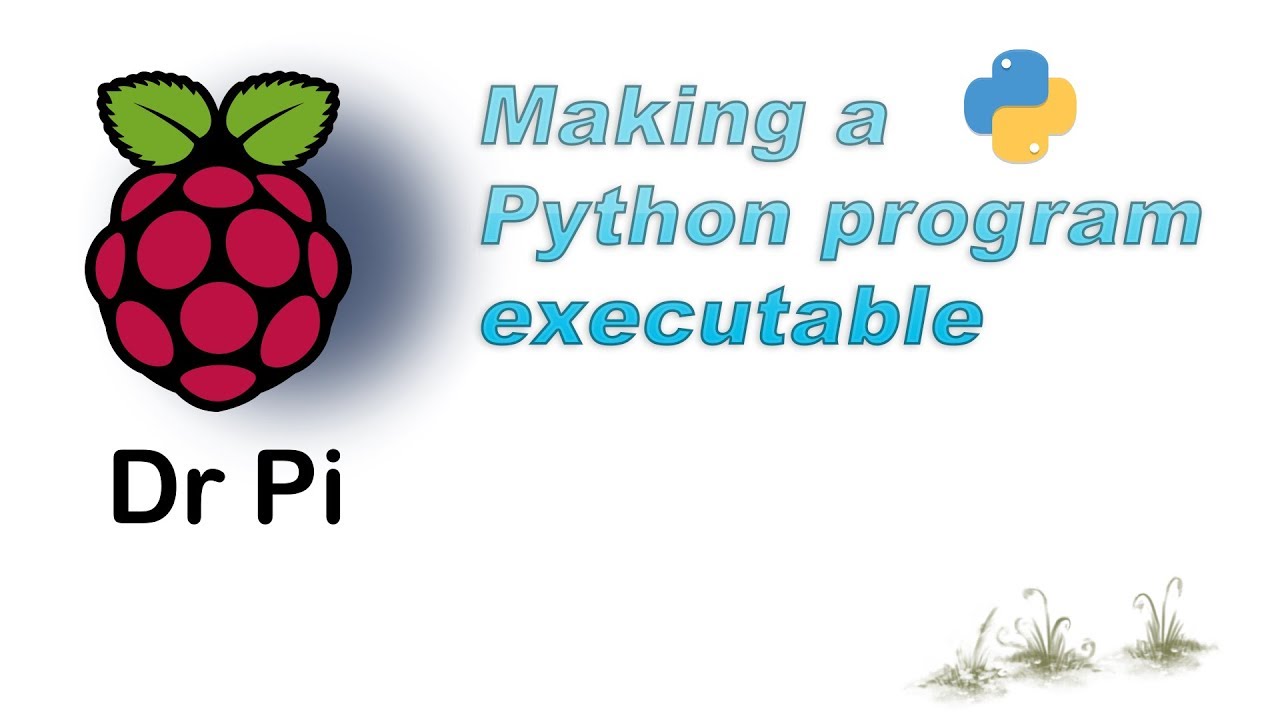 Raspberry Pi Make A Python Script Executable Youtube
