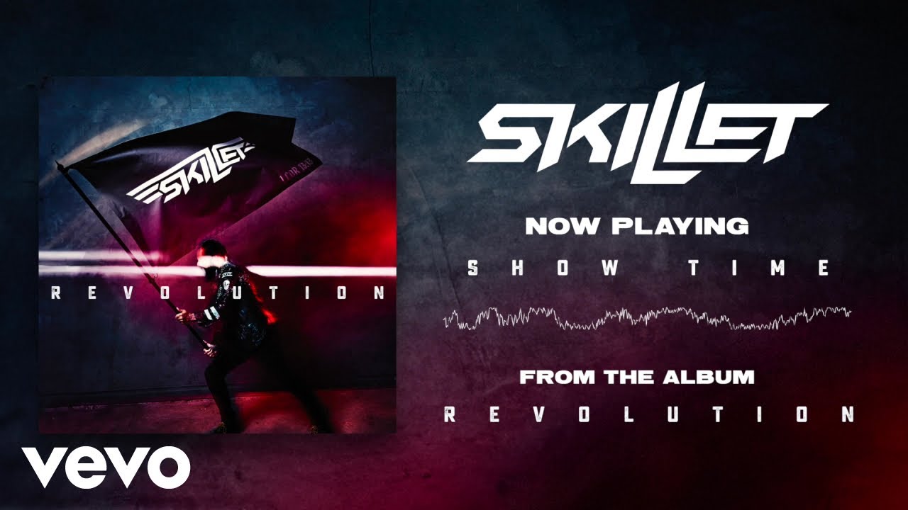 Skillet Showtime Audio Visualizer Youtube Music