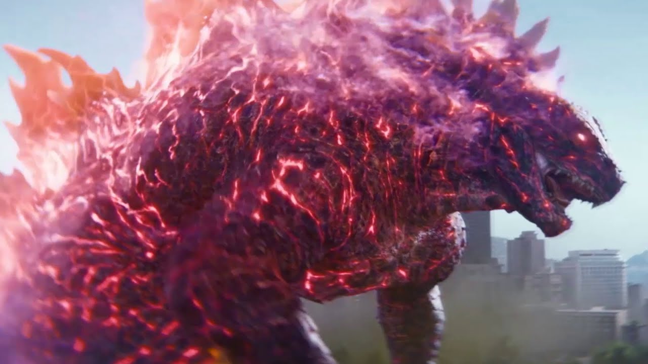 Godzilla X Kong The New Empire Evolved Godzilla S Supercharged