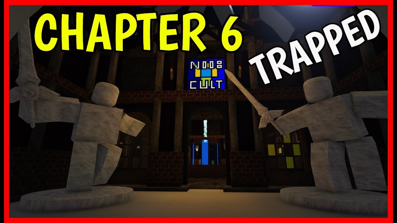 Roblox Trapped Chapter 6 Full Walkthrough Youtube