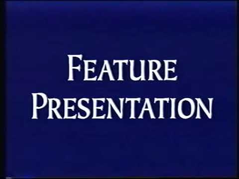 Flashbang Feature Presentation Bumper 1994 2003 Youtube
