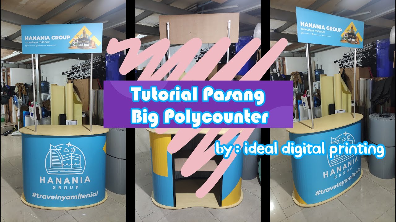 Tutorial Pasang Big Polycounter Header Youtube