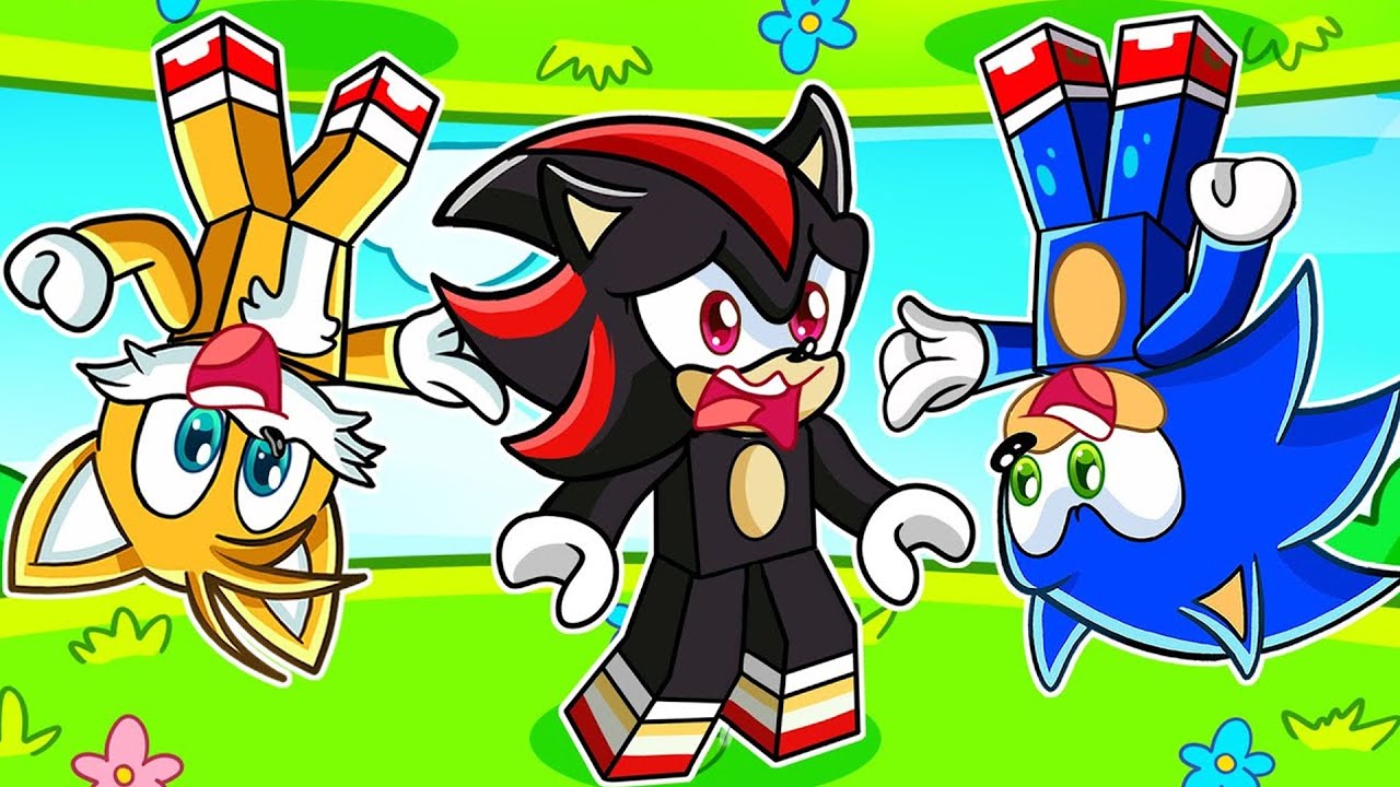 Sonic Shadow Y Tails Estan De Cabeza En Roblox Youtube