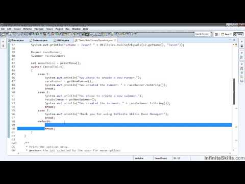 Java 8 Beyond The Basics Tutorial Switch And Ternary Operators
