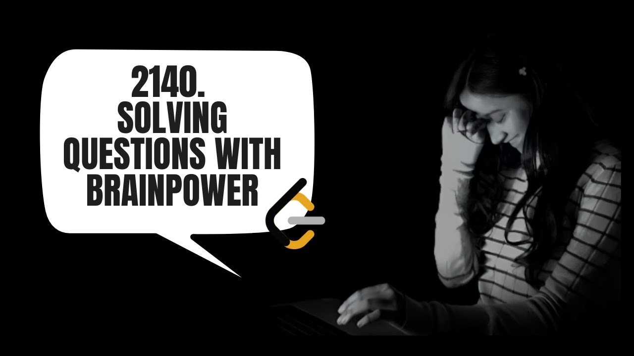 2140 Solving Questions With Brainpower Leetcode By Codecrusaders