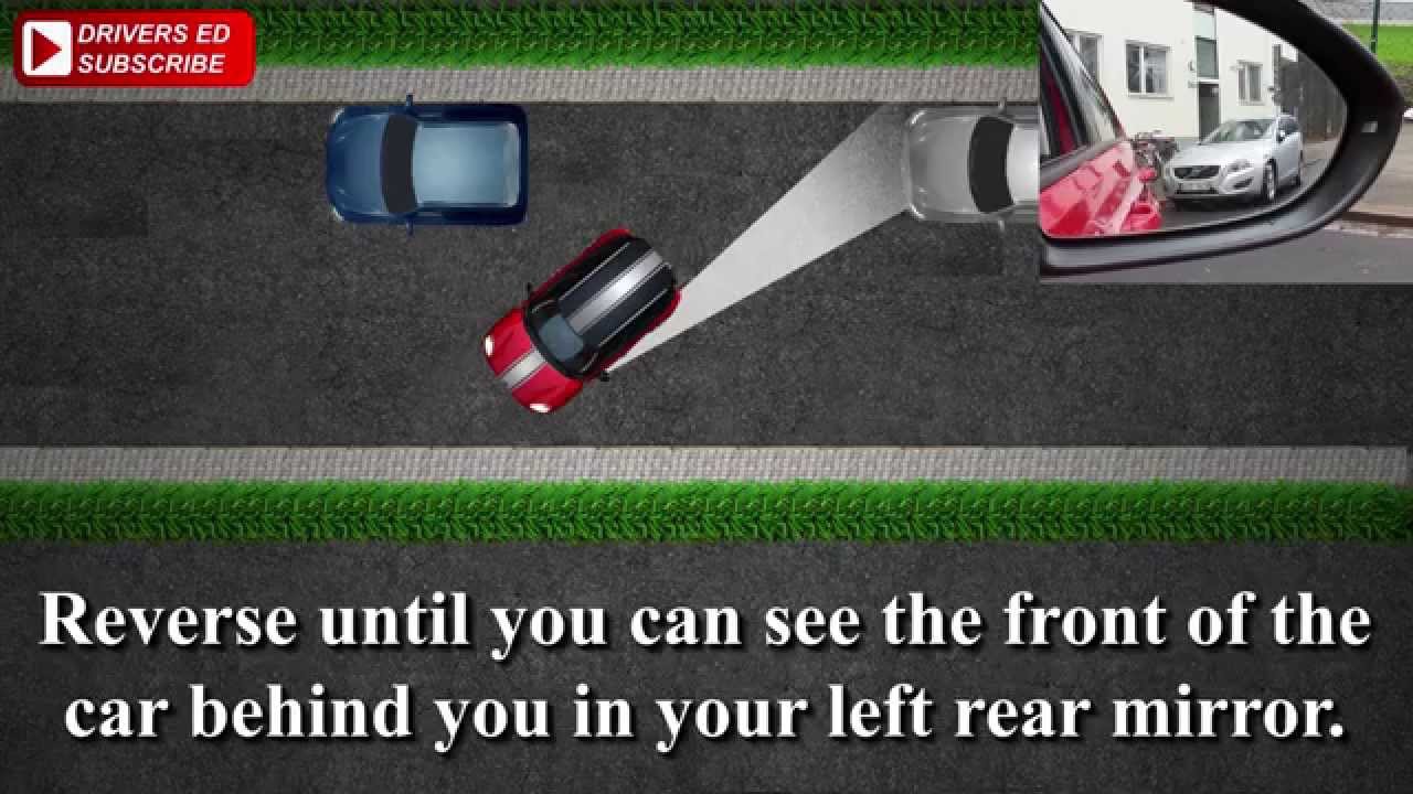How To Parallel Park Method 3 Youtube