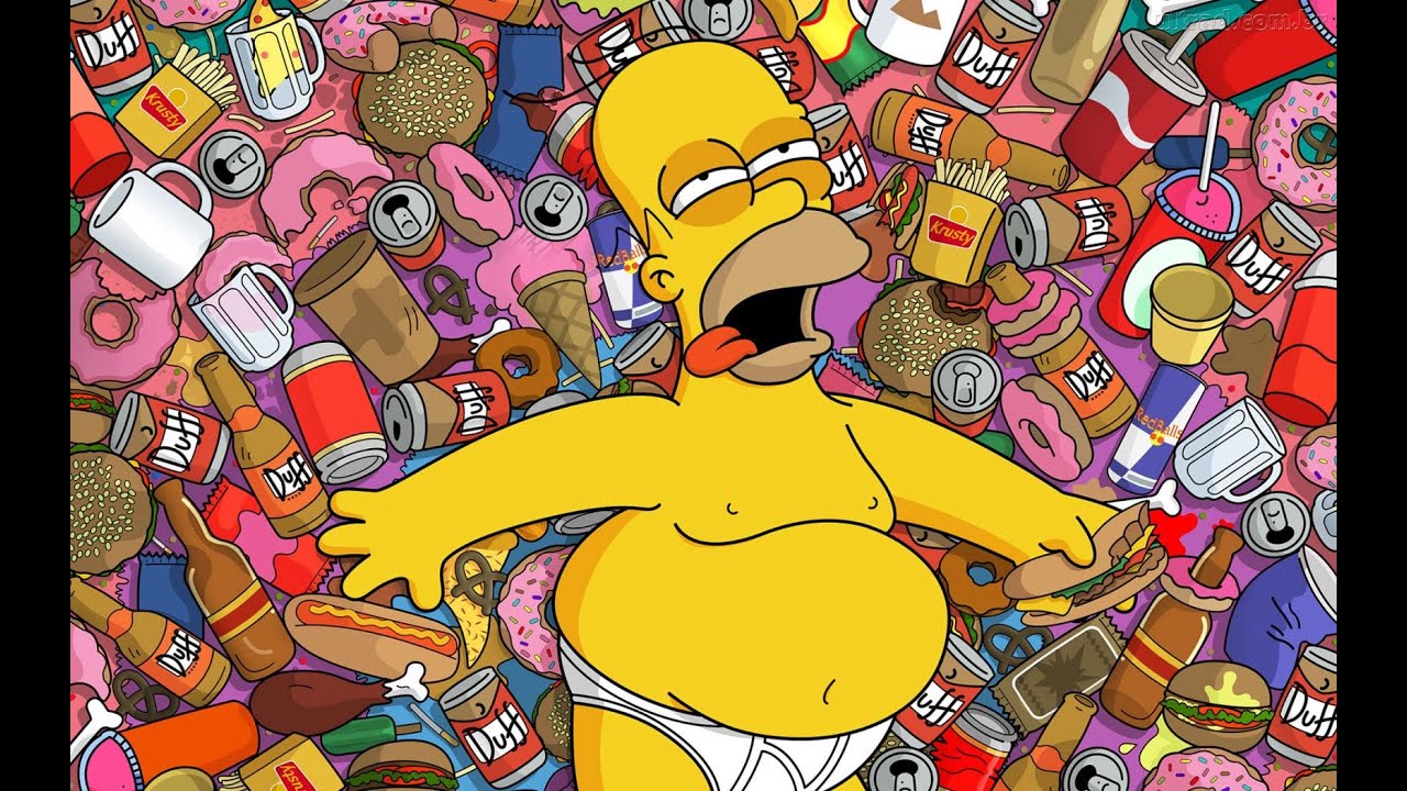 симпсоны гомер упоролся The Simpsons Homer On Acid Youtube