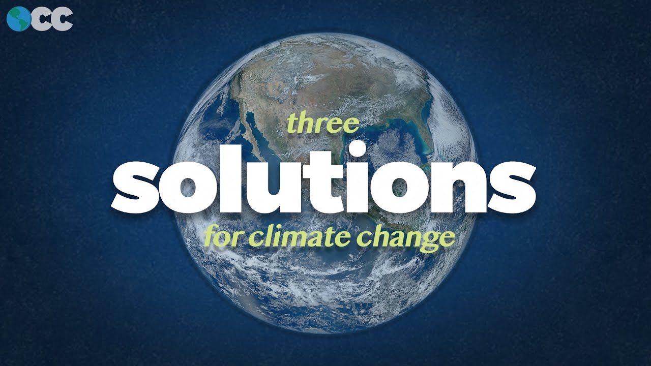 Three Solutions For Climate Change One Young India