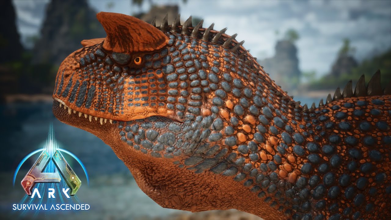 Appalachian Carnotaurus In Ark Ascended Creature Spotlight Youtube