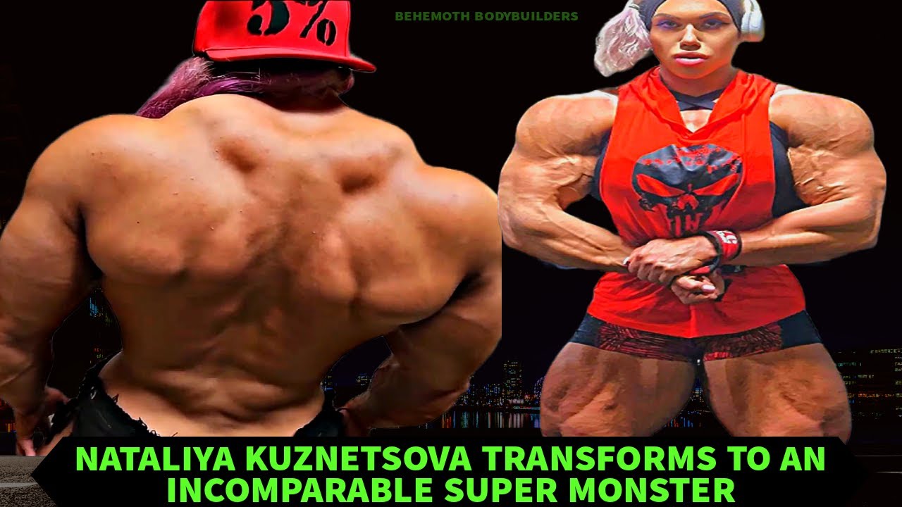 Nataliya Amazonka Kuznetsova Transforms To An Incomparable Super