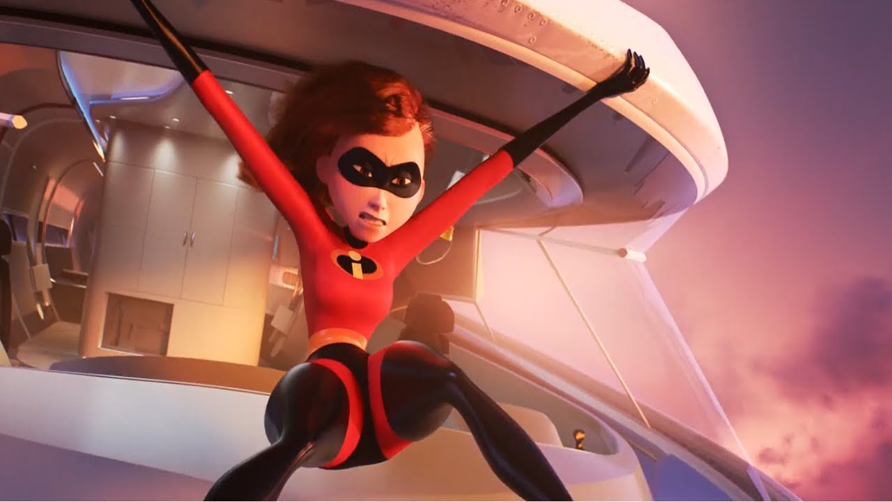 Incredibles 2 Elastigirl Best Moments Youtube