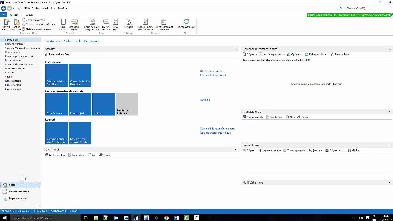Microsoft Dynamics Nav Tutorial Seturi Permisiuni Utilizatori Youtube