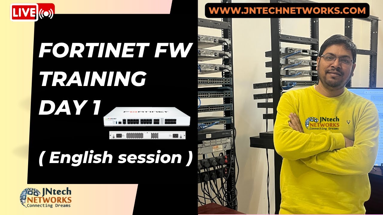 Fortinet Firewall Training In English Youtube