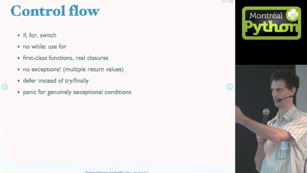 Pyvideo Org Go For Python Hackers