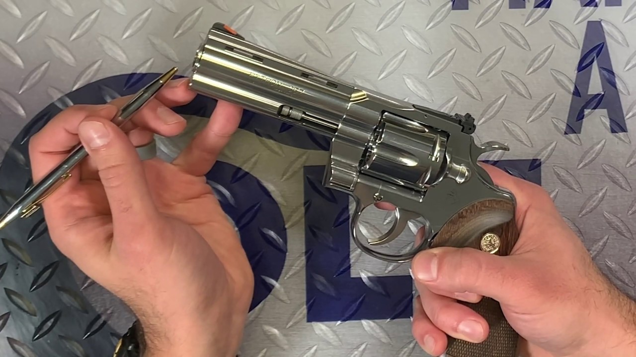 New Colt Python In 2020