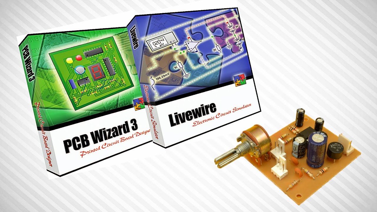 Como Utilizar Livewire Y Pcb Wizard 2017 Ideatronic Youtube