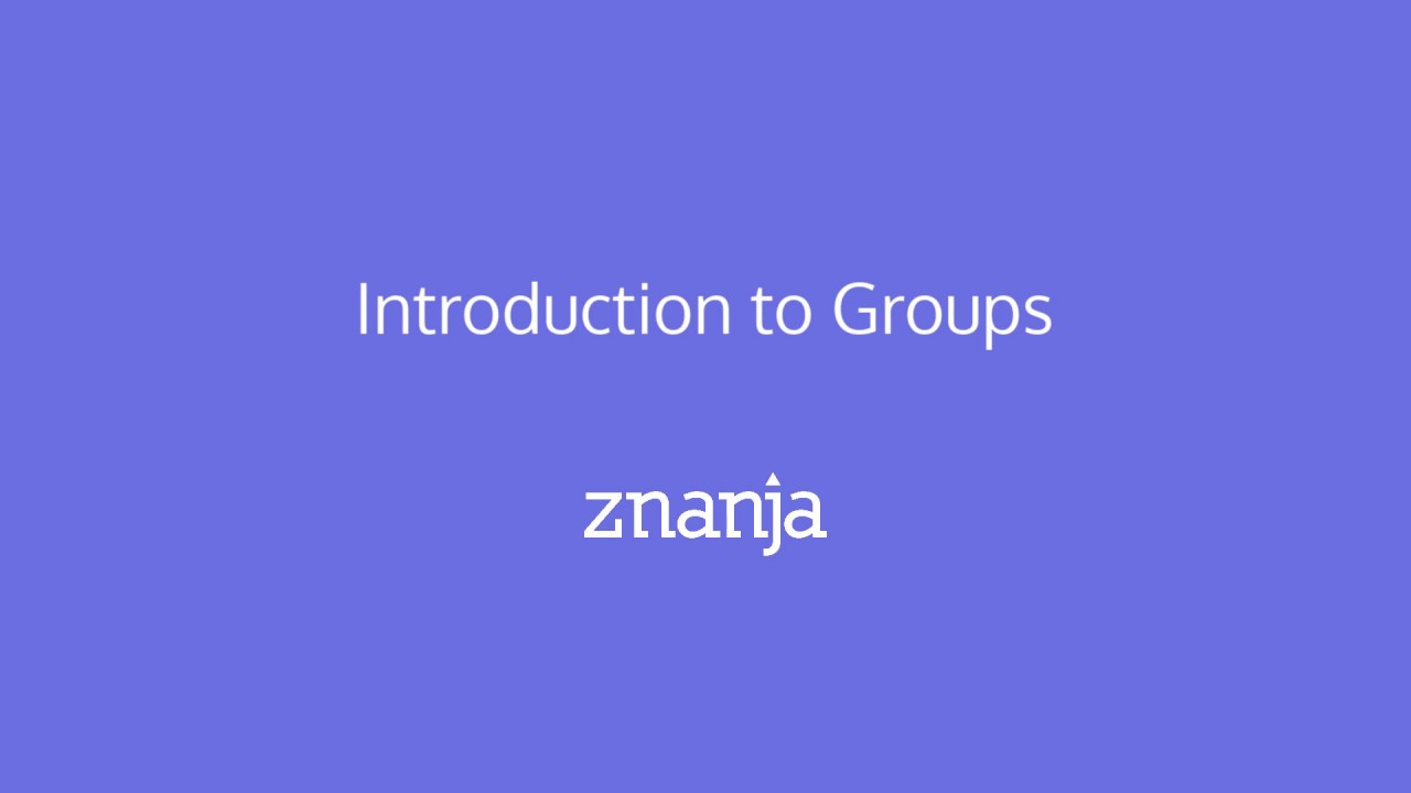 Introduction To Groups Youtube