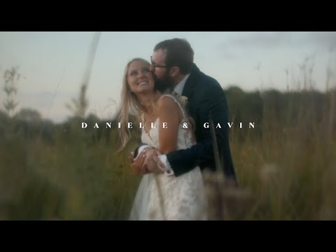 The Wedding Of Danielle Gavin At Maidenwood Weddings Events Youtube