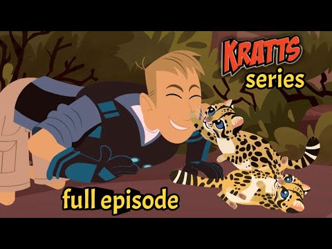 Wild Kratts Spots In The Desert Kratts Series Full Episode