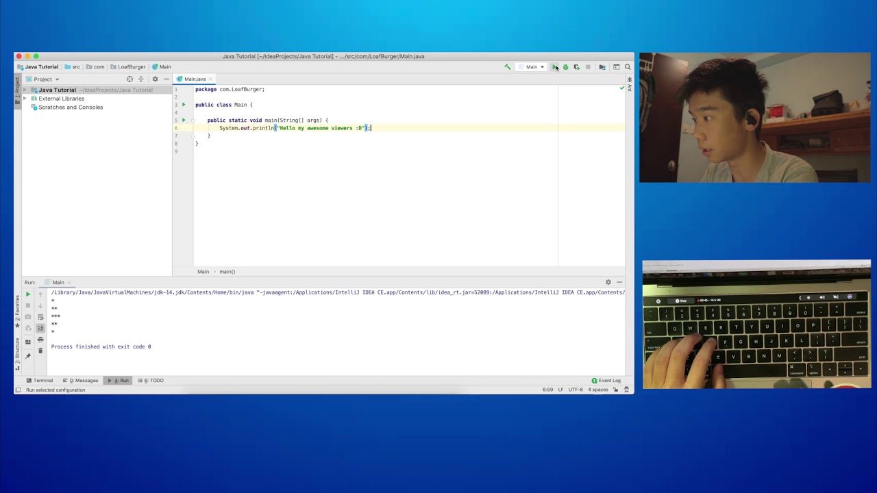 Java Tutorial System Out Println Youtube