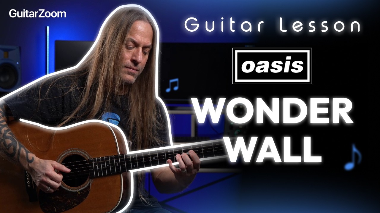Learn To Play Wonderwall By Oasis Youtube