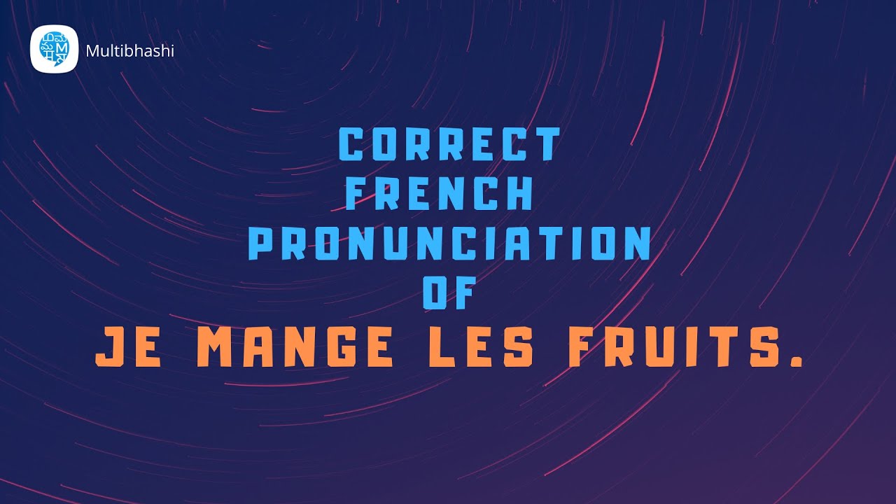 Fruits In French Pronunciation At Levi Skipper Blog