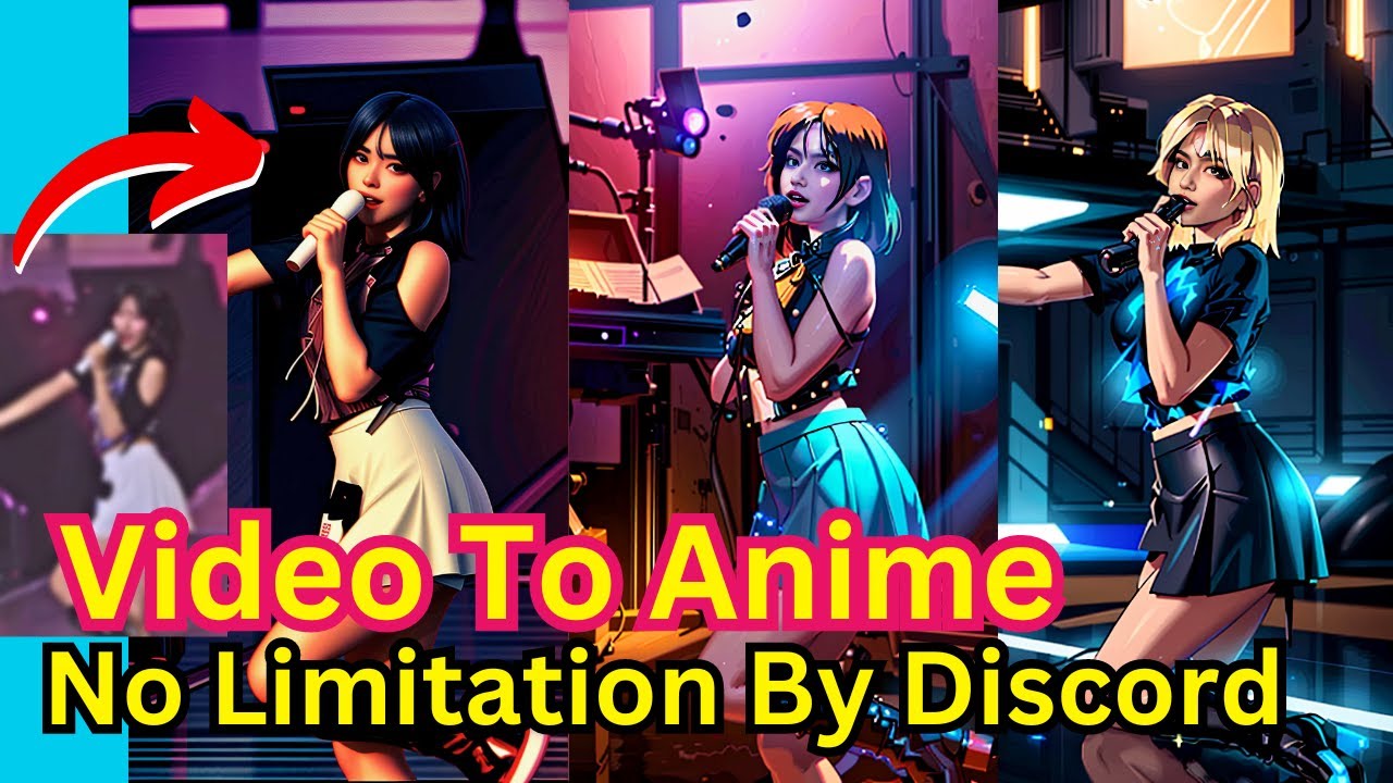 How To Make Stable Diffusion Video To Anime Style No Limitation By