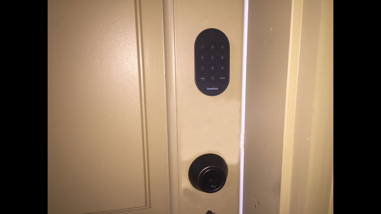 Simplisafe Smart Lock Youtube
