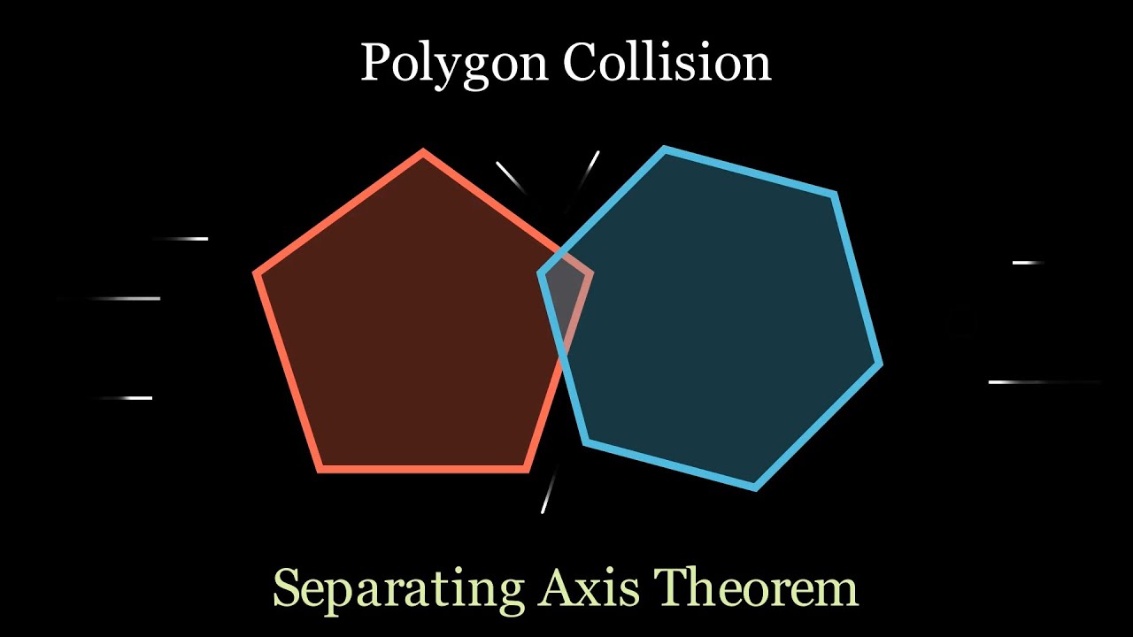 Polygon Collision Detection Using The Separating Axis Theorem C