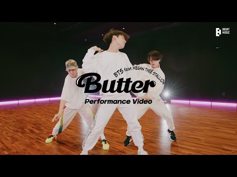 Bts 방탄소년단 Butter Feat Megan Thee Stallion Special Performance Video