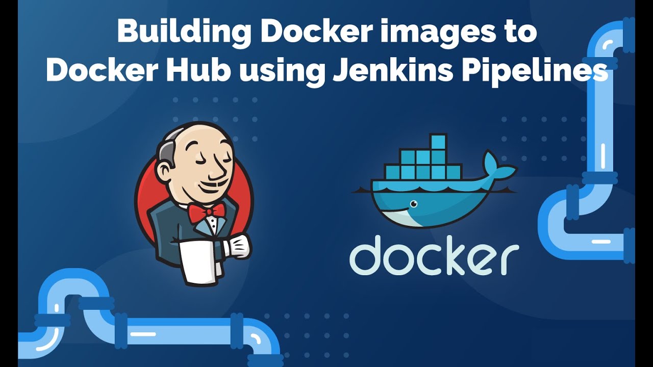 Jenkins Build Publish Docker Images Youtube