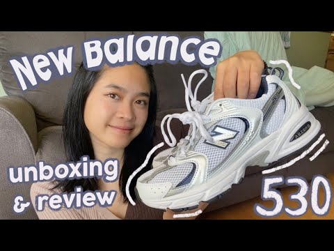 New Balance 530 Unboxing Review How I Style Them Youtube