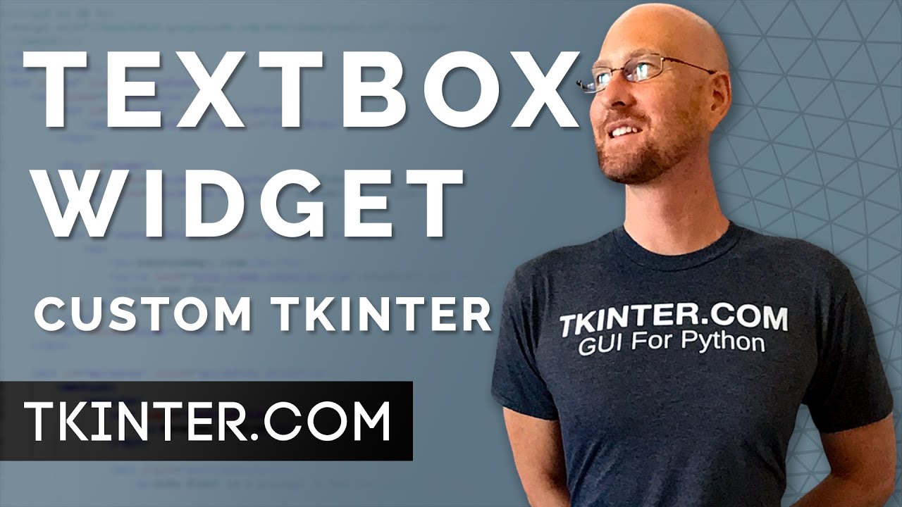 The Textbox Widget Tkinter Customtkinter 13 Youtube