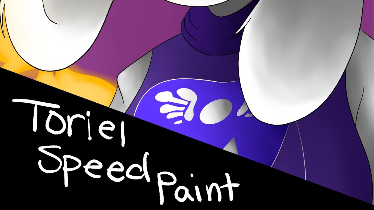 Toriel S Last Breath Toriel Speedpaint Youtube