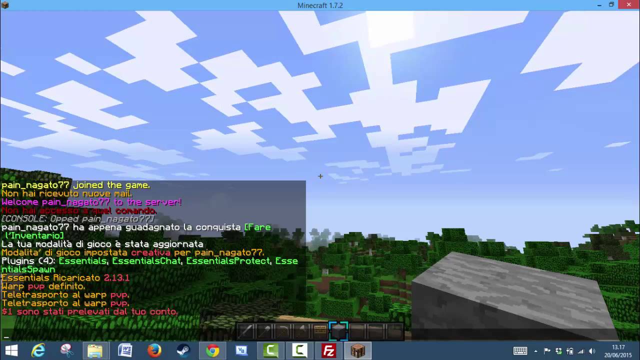 Minecraft Plugin Tutorial Essentials Youtube