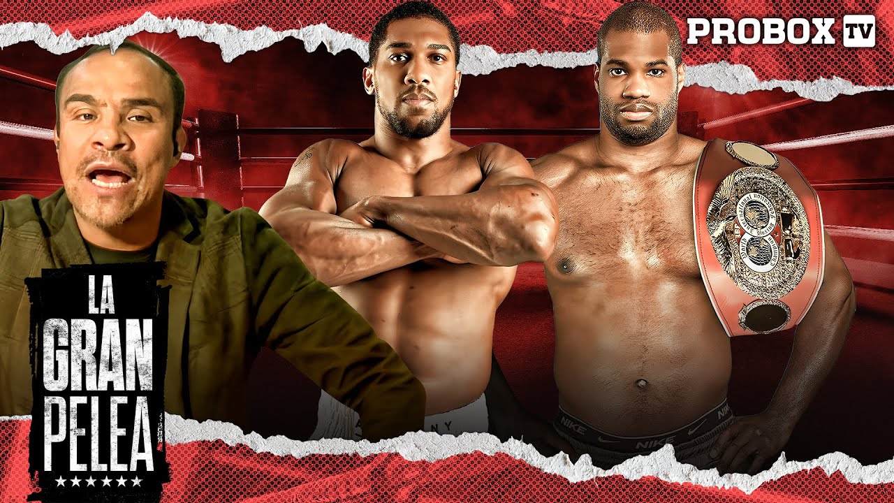 La Gran Pelea Anthony Joshua Vs Daniel Dubois Youtube