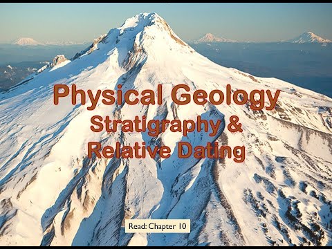 Stratigraphy For Geol 102 Youtube