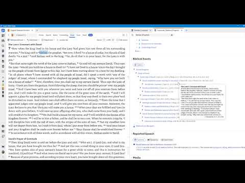 Logos 2025 Bible Study Builder Walkthrough Video Summary And Q A Glasp