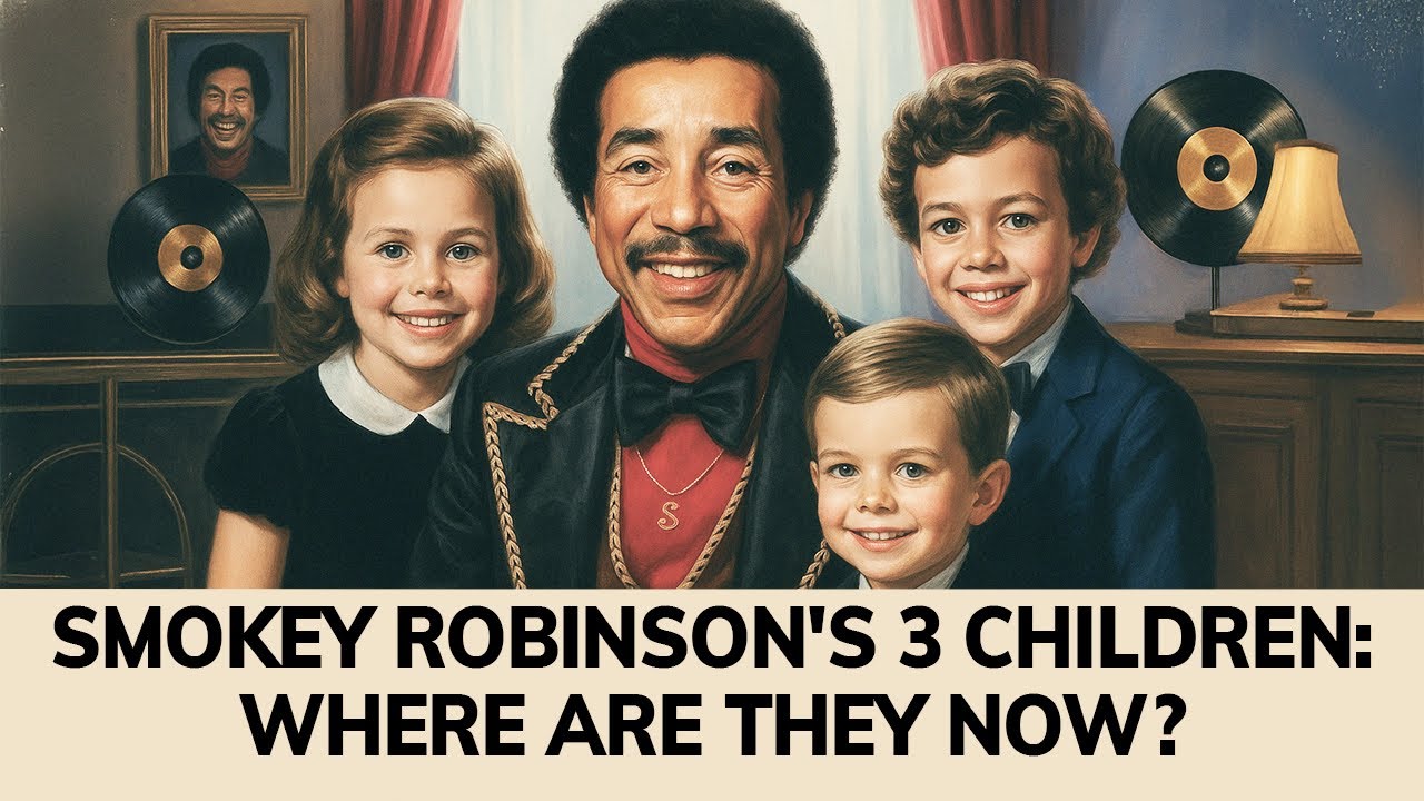 Whatever Happened To Smokey Robinson S 3 Children Where Are They Now