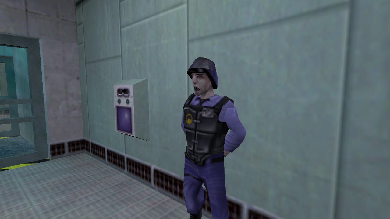 Barney From Black Mesa Youtube