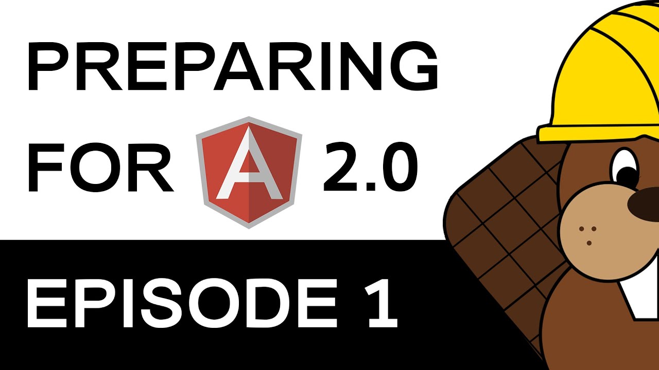 Angular 2 Preparation Episode 1 6 Code Structure Comparison Youtube