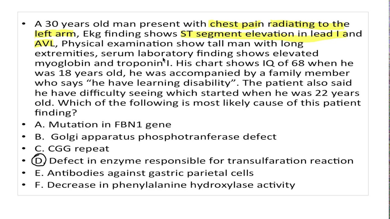 Usmle Step 1