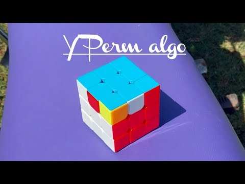 Diy Y Perm Algorithm Tutorial On How To Master Y Perm Youtube
