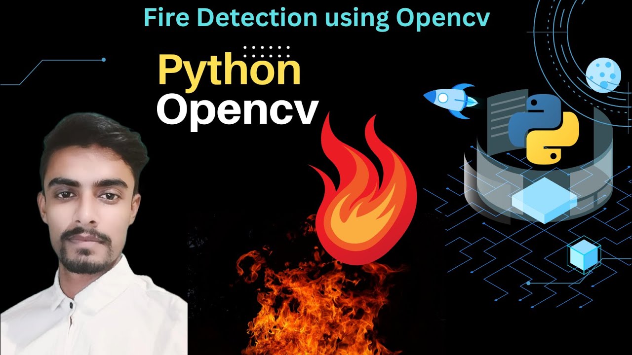 рџ ґ Fire Detection Using Opencv In Python Apycoder Tutorial Youtube