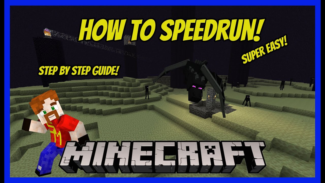 How To Speedrun Minecraft Minecraft 1 16 Tutorial Tips And Tricks