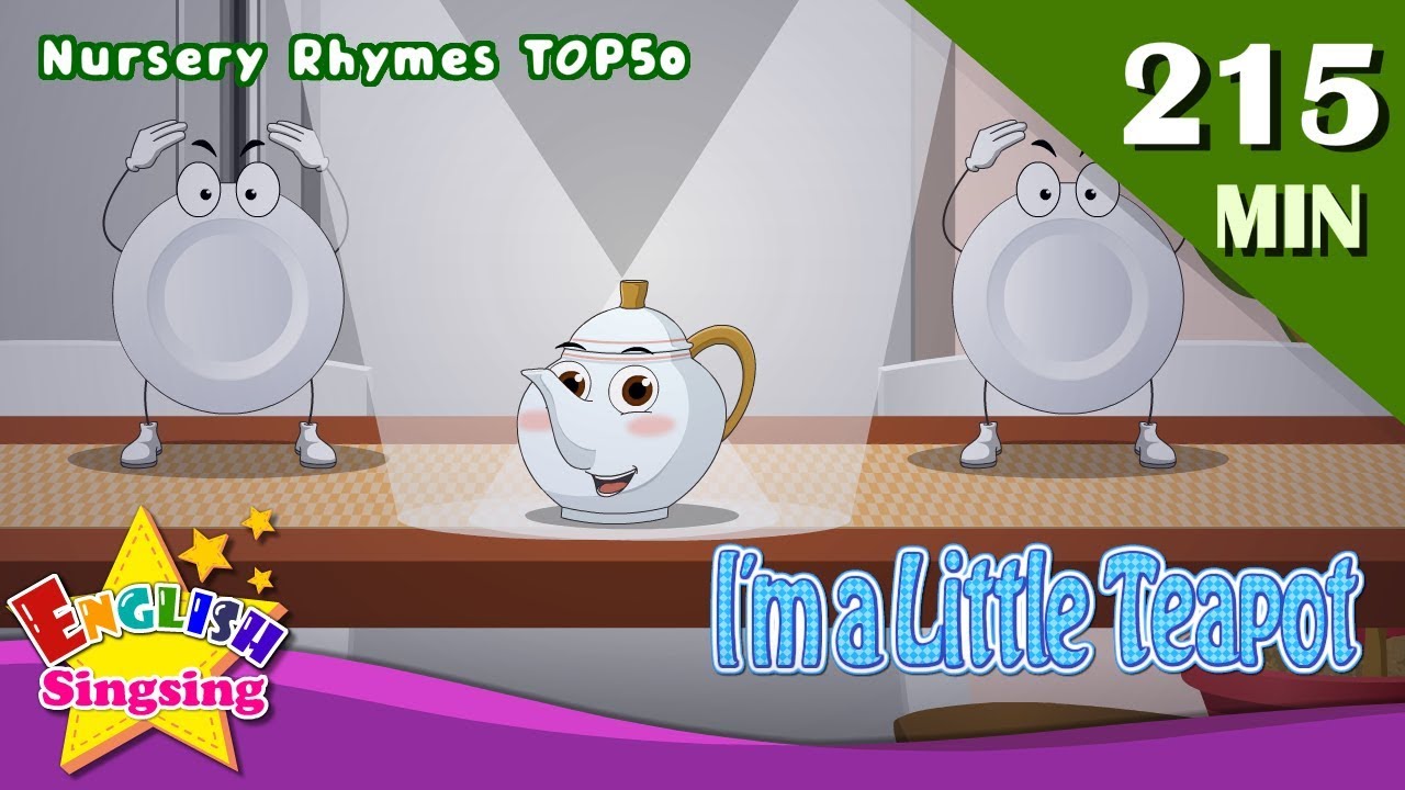 I M A Little Teapot More Fun Songs Top 50 Nursery Rhymes With