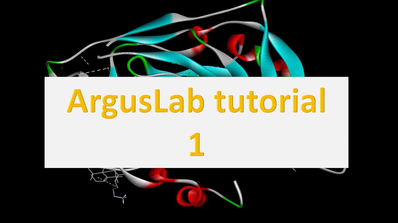 Arguslab Tutorial 1 Youtube
