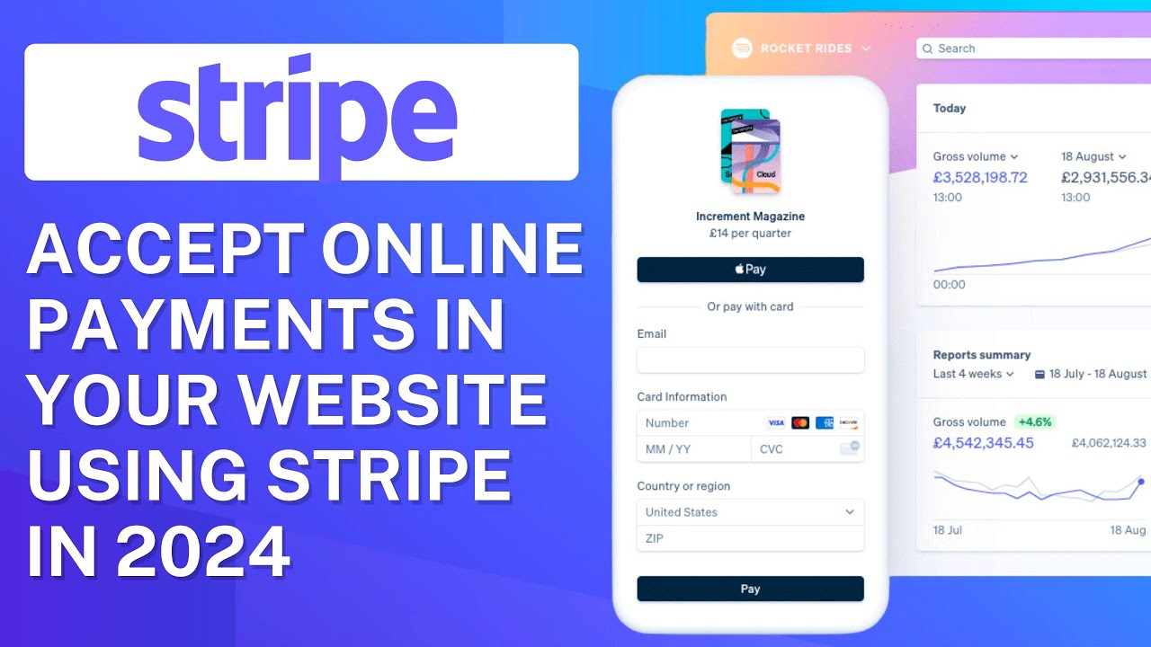 How To Accept Online Payments In Your Website Using Stripe Payment